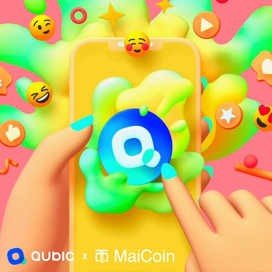 Q幣來啦！10萬Q幣立即抽！ - Qubic NFT空投活動頁